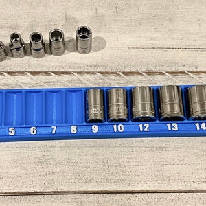 Socket Organizers Compatible With 200 Pc Husky Set - No More Searching ...
