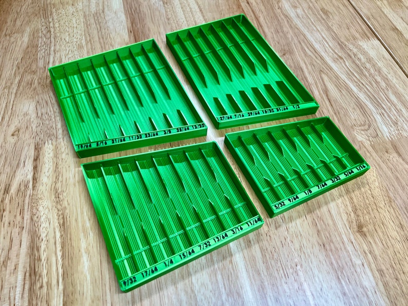 Drill Bit Organizer Neatly Organize Your Bits - Etsy