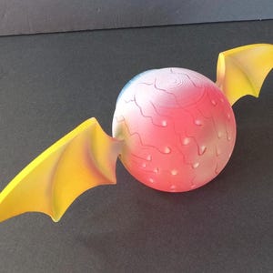 Flying Eyeball – Retro Hot Rod Art, Rockabilly Decor, 11" Wide Custom ...