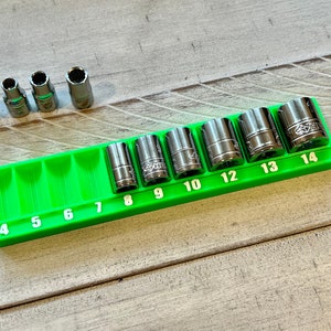 Socket Organizers Compatible With 200 Pc Husky Set - No More Searching ...