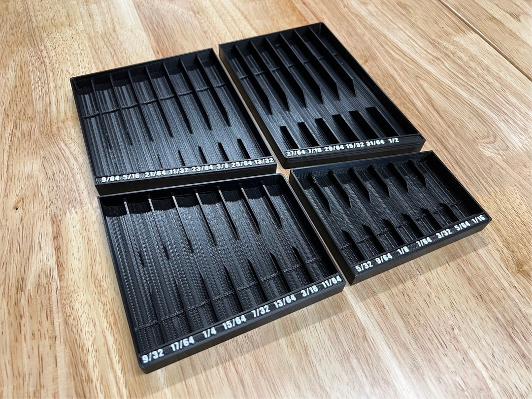 Drill Bit Organizer Neatly Organize Your Bits - Etsy