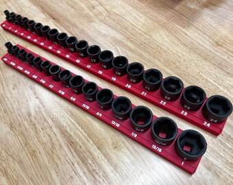 Milwaukee Compatible Socket Organizers No More Searching and Squinting ...