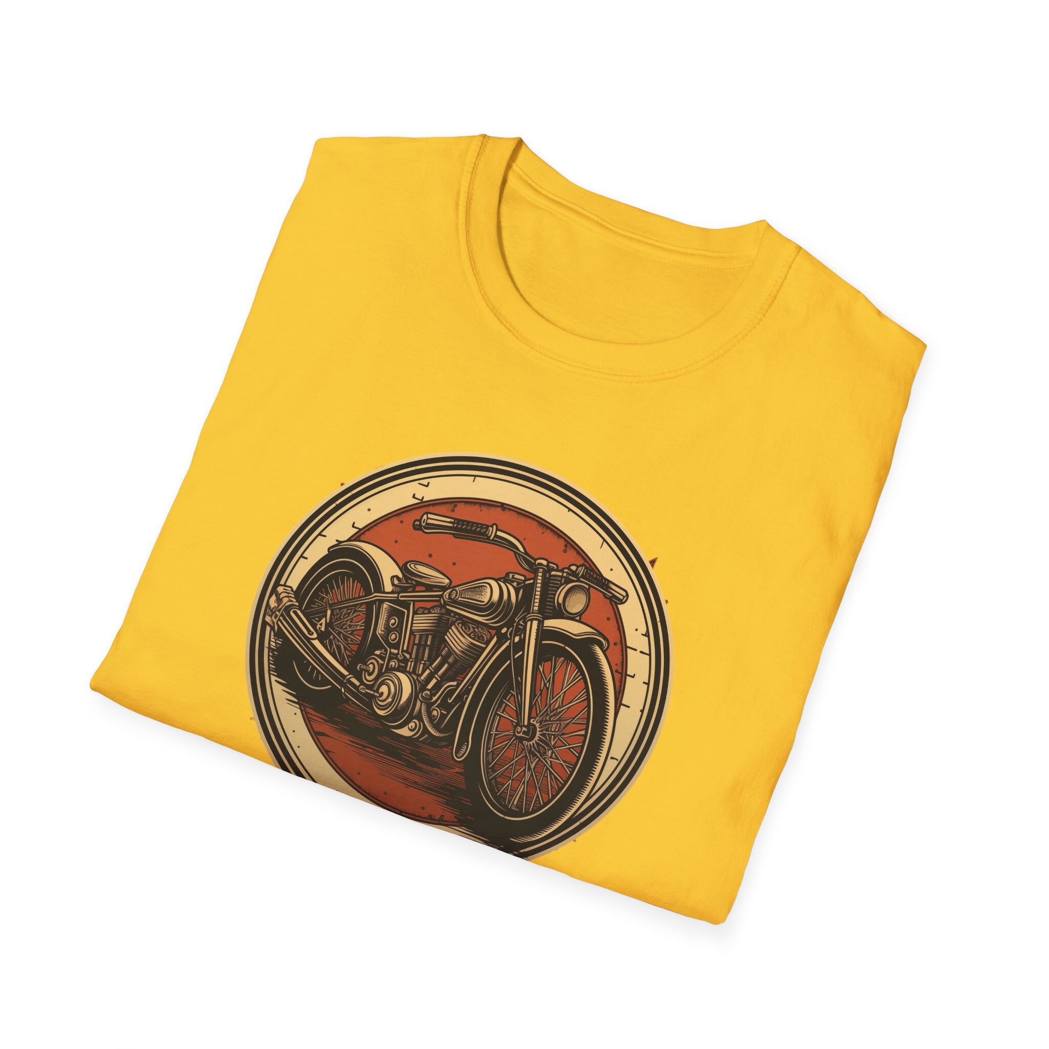 Ride in Style: Vintage Motorcycle Logo T-shirt - Etsy