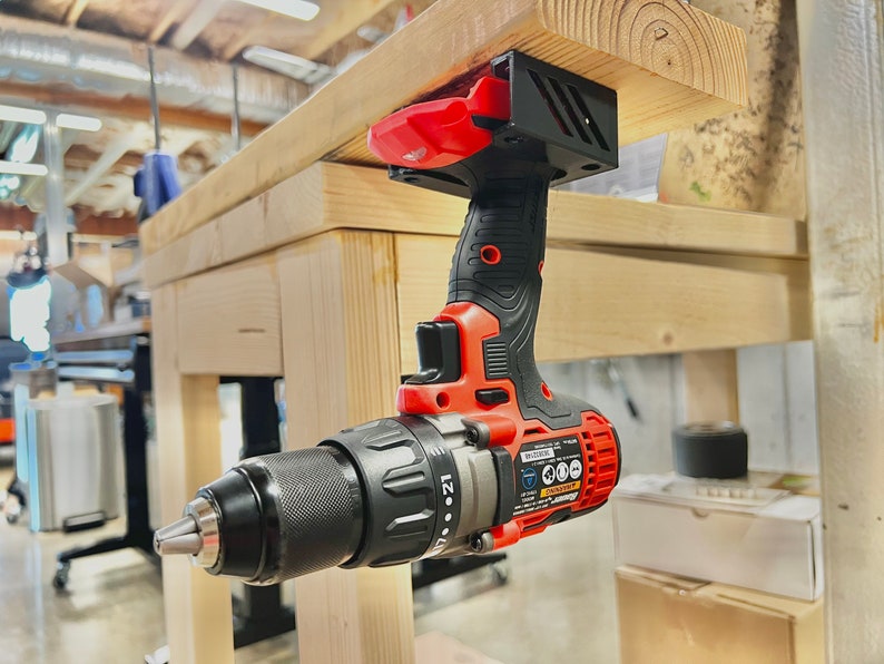 Bauer Cordless Tool Hanger 3D Print File - Etsy