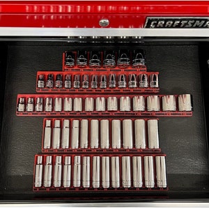 Socket Organizers Compatible With 200 Pc Husky Set - No More Searching ...
