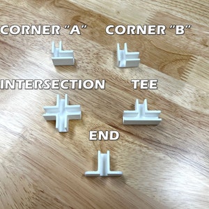 Drawer Divider Bracket Set for 0.25" Boards - Etsy