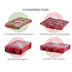Packout Insert Compatible With Milwaukee 3/8" Drive Sae/metric Ratchet and Socket Mechanics 56 ...