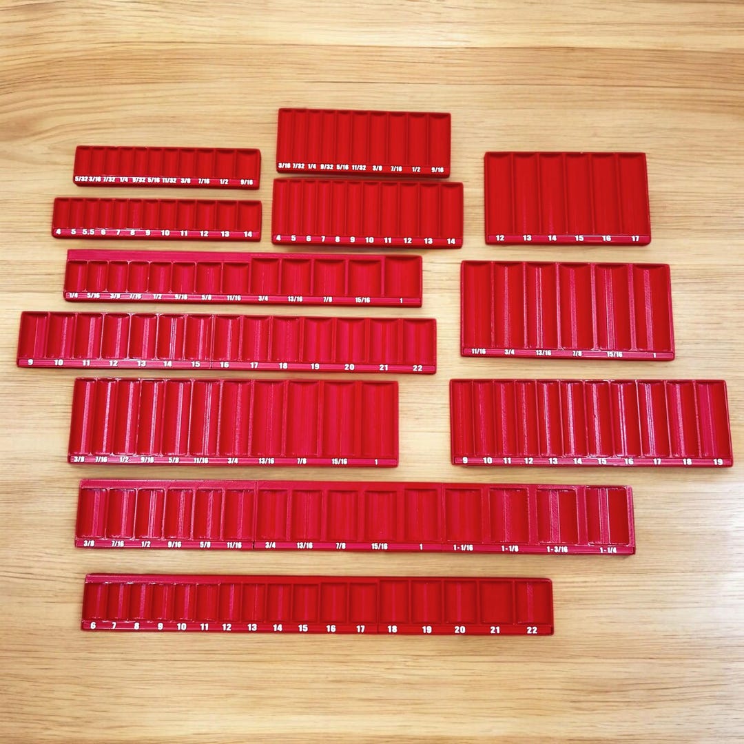 Socket Organizers Compatible With Craftsman - No More Searching and ...