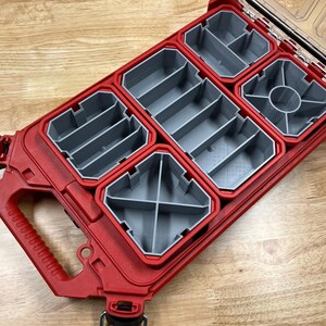 DIGITAL 3D Print File: Milwaukee Packout Bin Inserts 18 Designs - Etsy