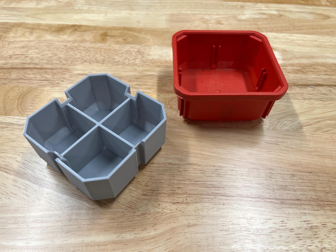 DIGITAL 3D Print File: Milwaukee Packout Bin Inserts 18 Designs - Etsy