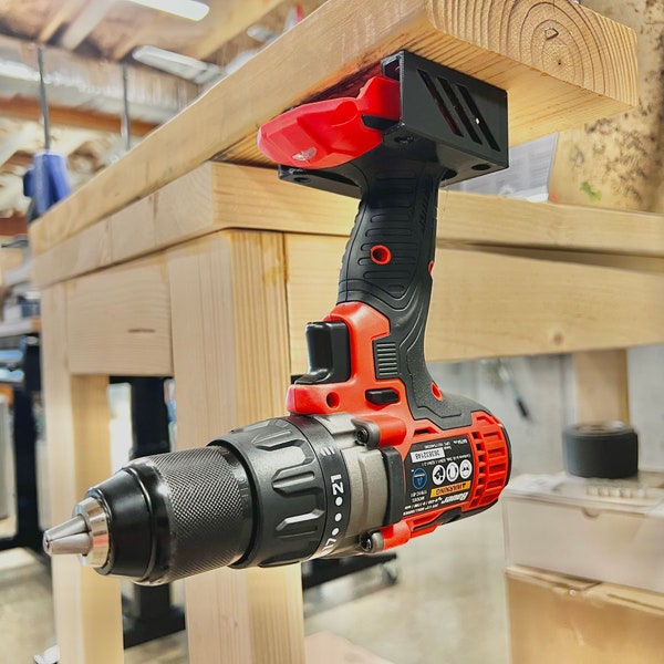 Cordless Drill Storage - Etsy