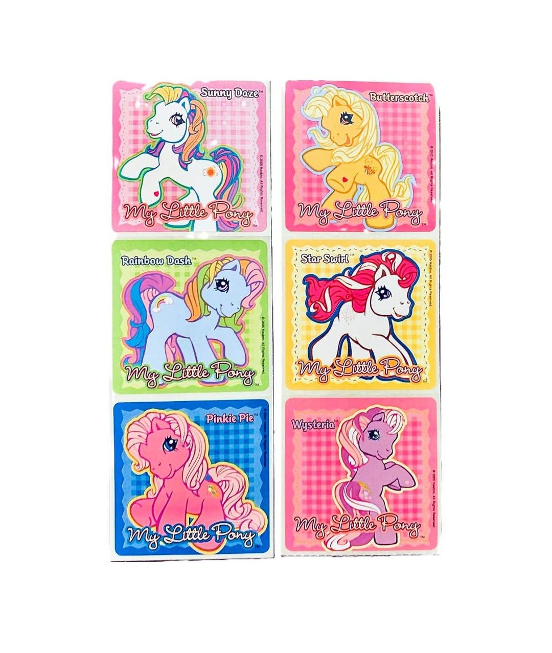 Cartoon My Little Pony Lot Sandylion Stickers ~vintage~ - Etsy