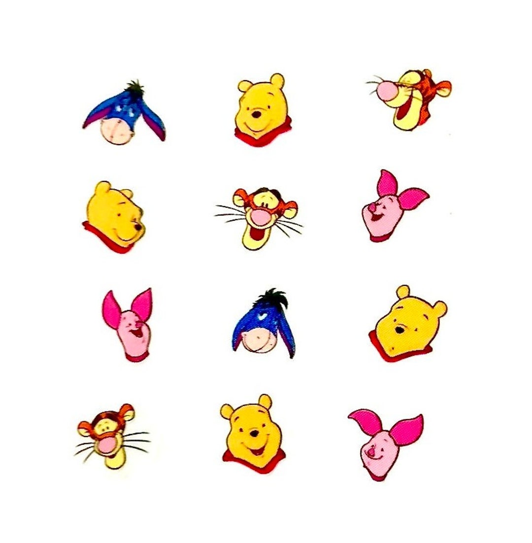 Micro Winnie the Pooh & Friends Sandylion Stickers Vintage - Etsy