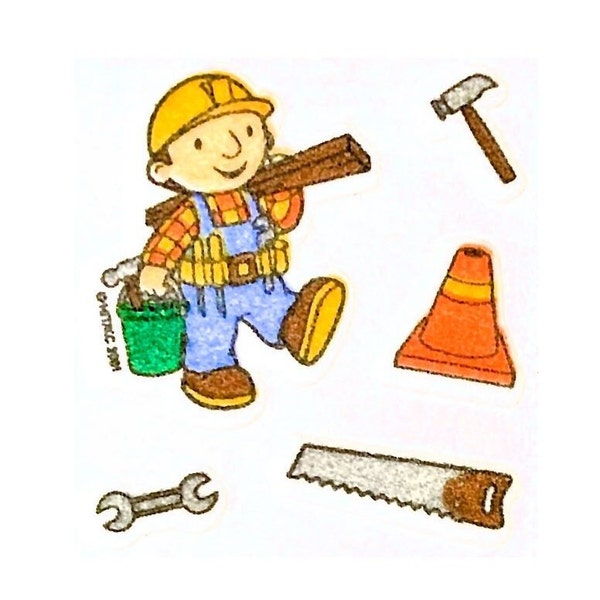 Bob the Builder Stickers - Etsy