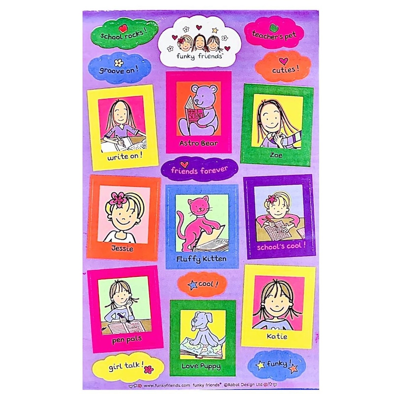 Funky Friends - Etsy