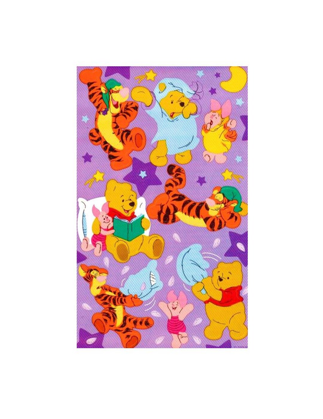 Winnie the Pooh Good Night, Bedtime Sandylion Stickers Maxi Vintage - Etsy