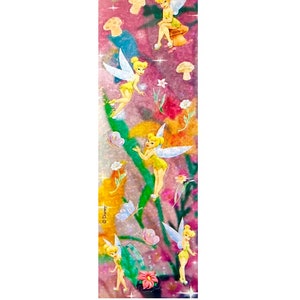 Tinkerbell Fairy Glittery Sandylion Stickers 1 Strip Vintage - Etsy