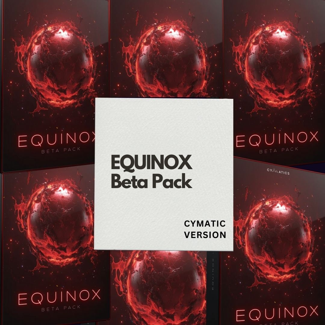 Equinox Beta Pack (cymatics Version) - Etsy