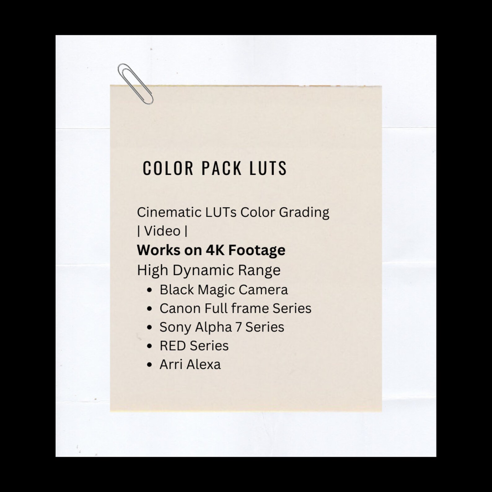 Hollywood Bundle Luts | Film Look Package | ALL in One | Oscar Films ...