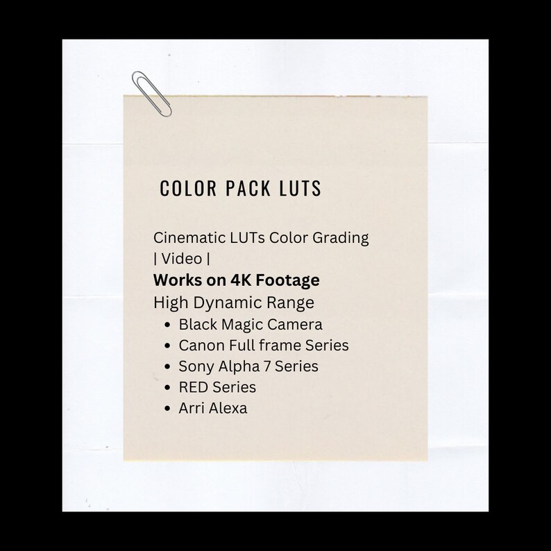 Hollywood Bundle Luts | Film Look Package | ALL in One | Oscar Films ...