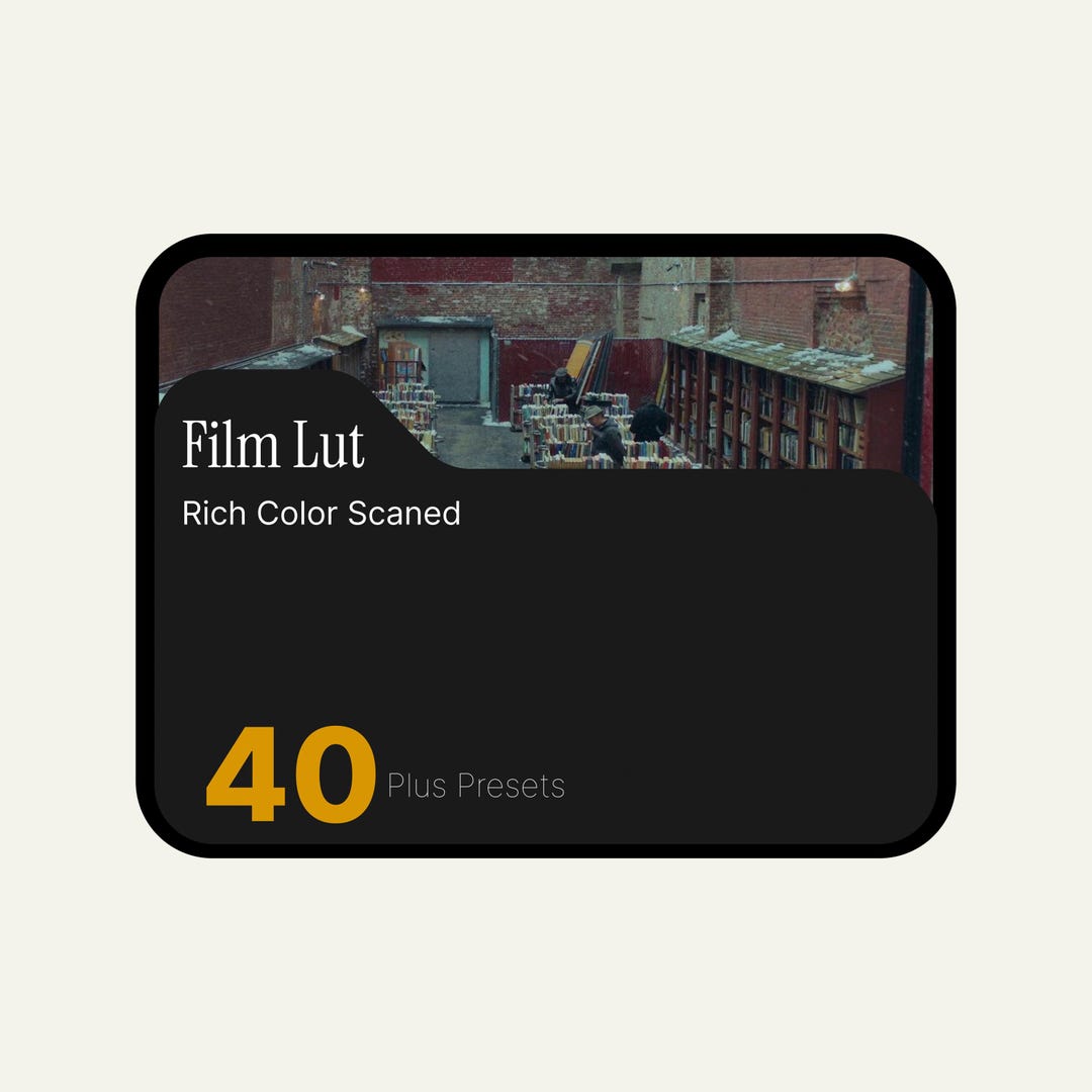 Kodak Texture Film Lut. Arri Flex Camera Look . Cinematic Look. - Etsy