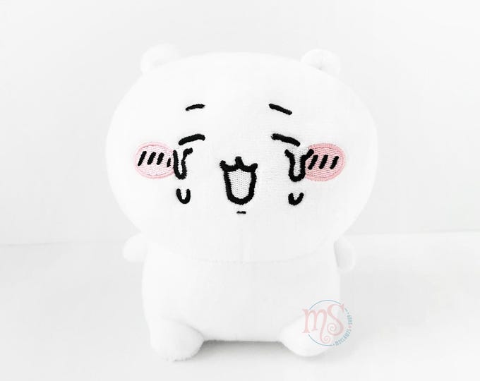 Chiikawa | Crying Chiikawa Small Plush | 5.5" (14cm) - Etsy