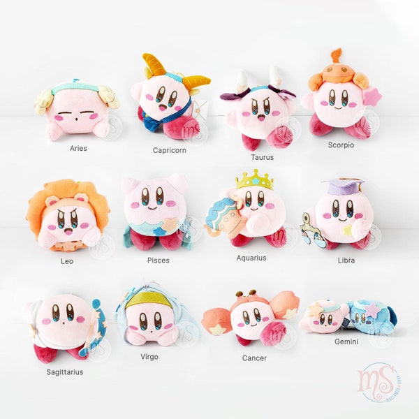 Mini Kirby Plush - Etsy