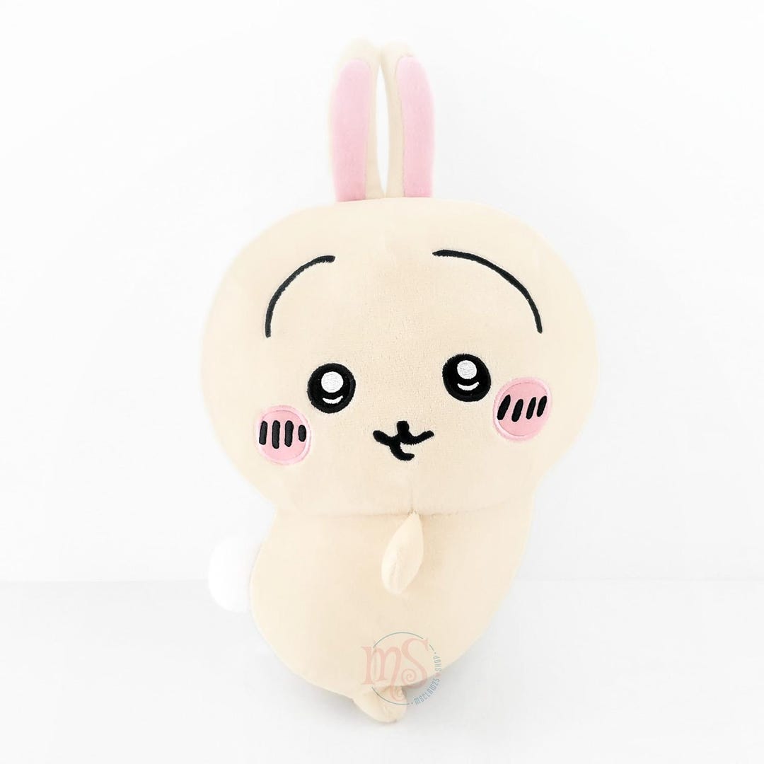 Chiikawa | Big Butt Shaking | Usagi Big Plush | 16" (40cm) - Etsy