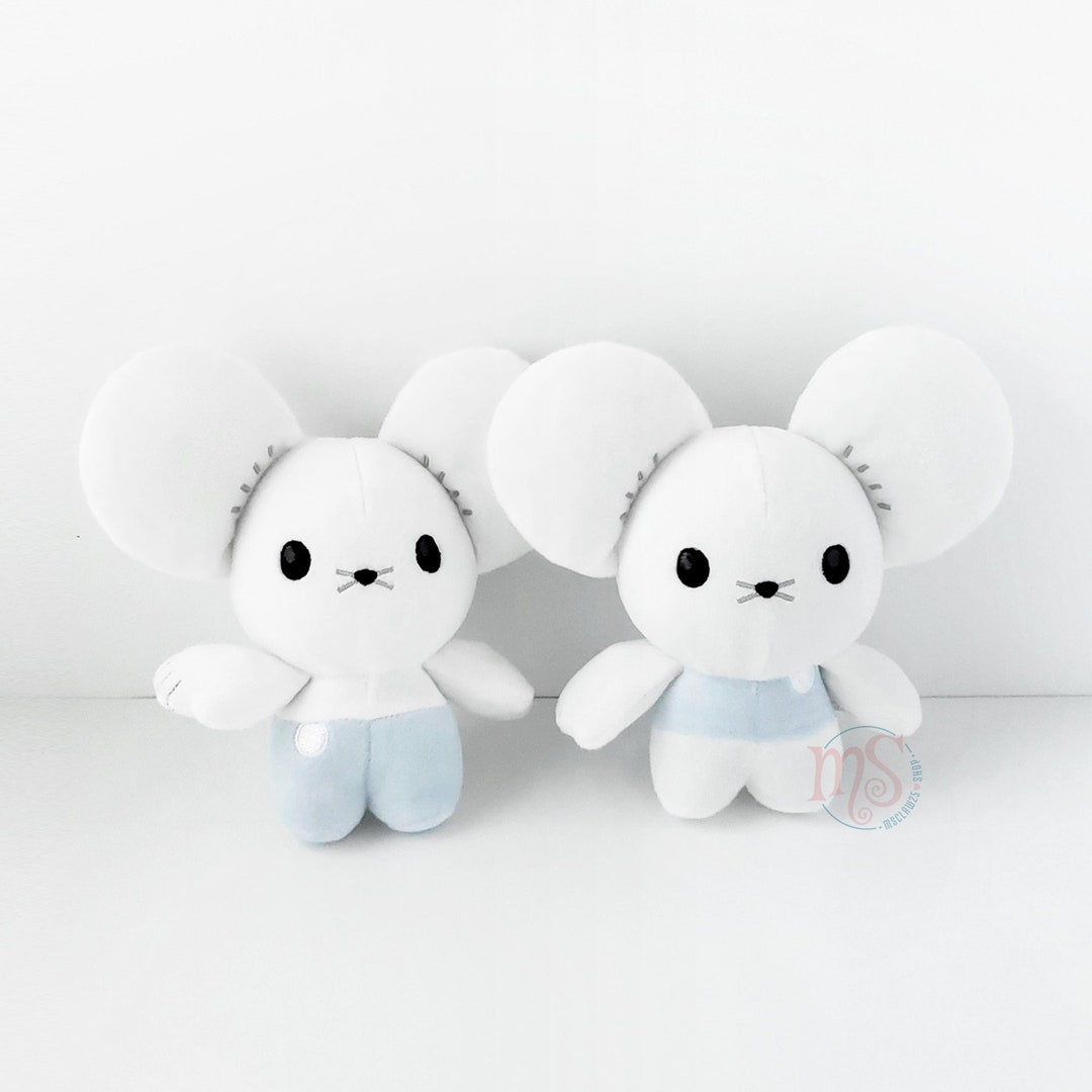 Pokémon | Tandemaus Small Plush | H6"xw11" (h15xw28cm) - Etsy