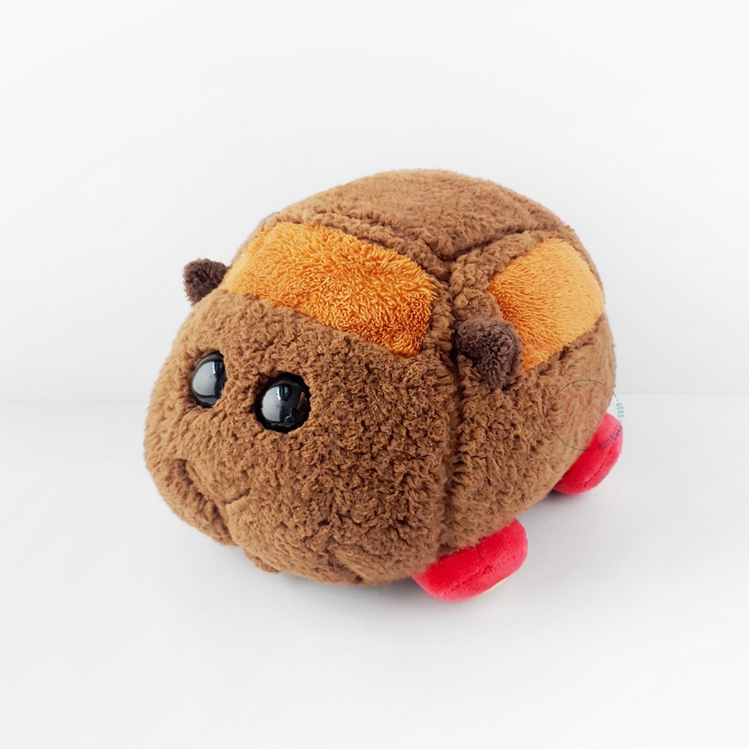 Pui Pui Molcar | Hokkori Healing | Teddy Plush | 9" (22cm) - Etsy