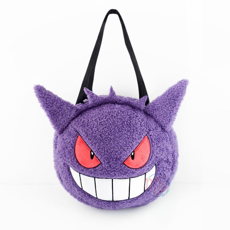 Gengar Bag - Etsy