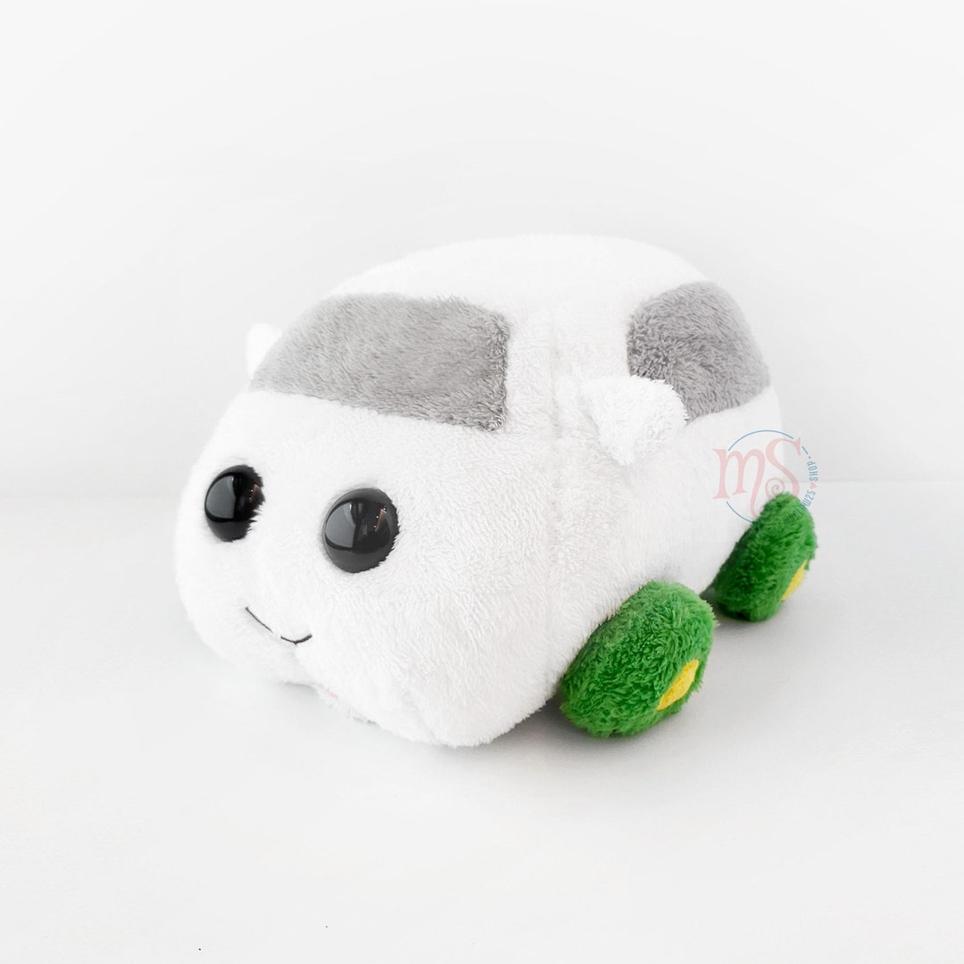 Pui Pui Molcar | Hokkori Healing | Shiromo Plush | 7"(17m) | 9" (22cm ...