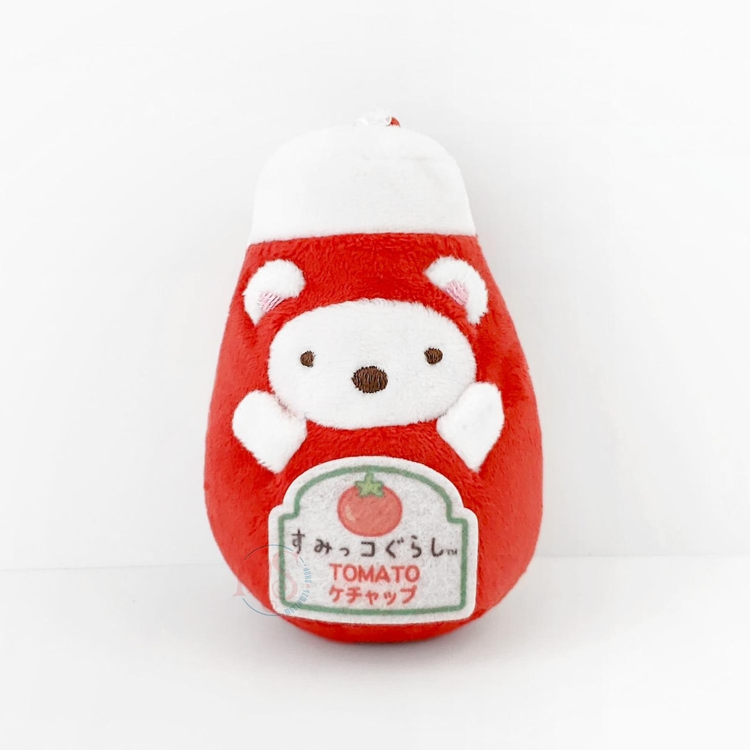 Sumikko Gurashi | Sumikko Market | Shirokuma (ketchup) Keychain Tenori ...