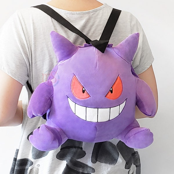 Gengar Bag - Etsy