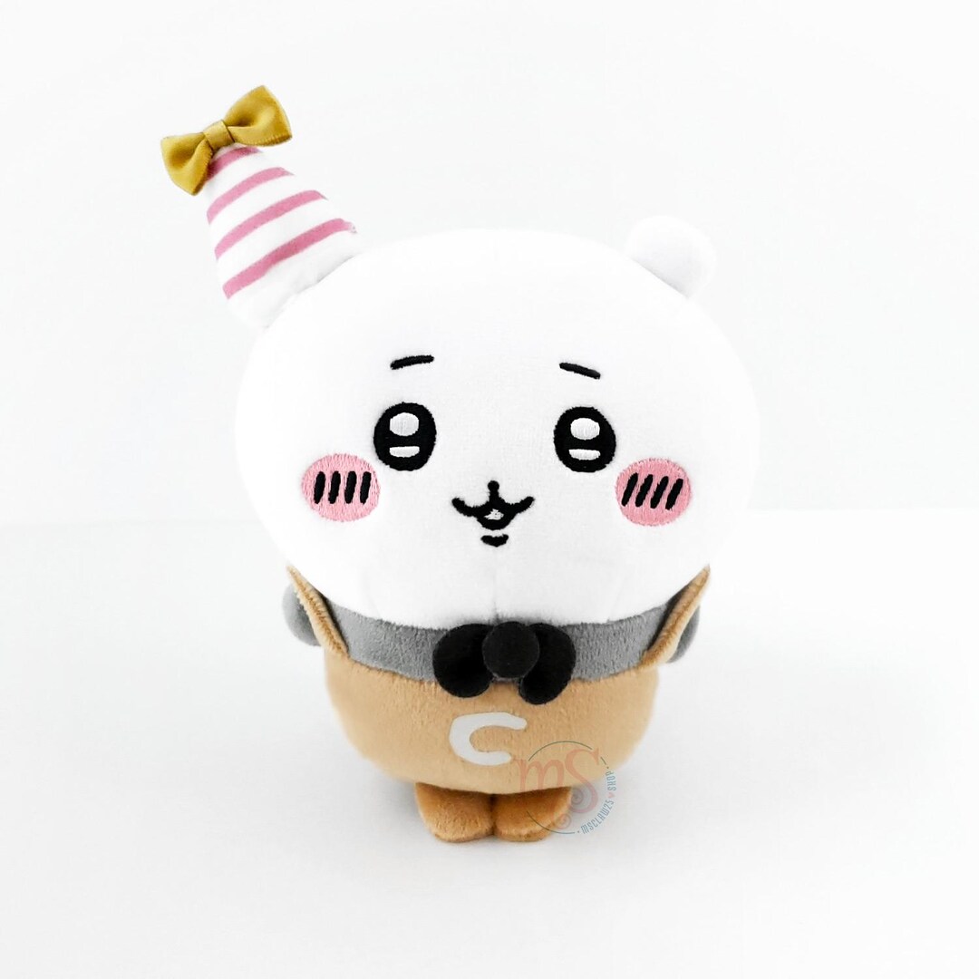 Chiikawa Party | Chiikawa Small Plush | 6.7" (17cm) - Etsy