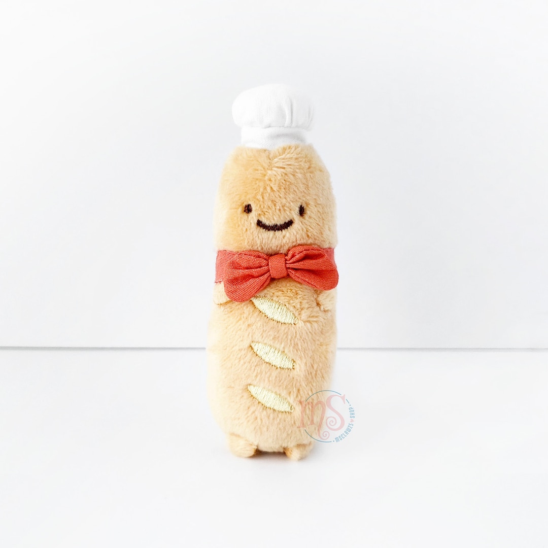 Sumikko Gurashi | Bakery Sumikko | Bread Manager Tenori Mini Plush | 3. ...