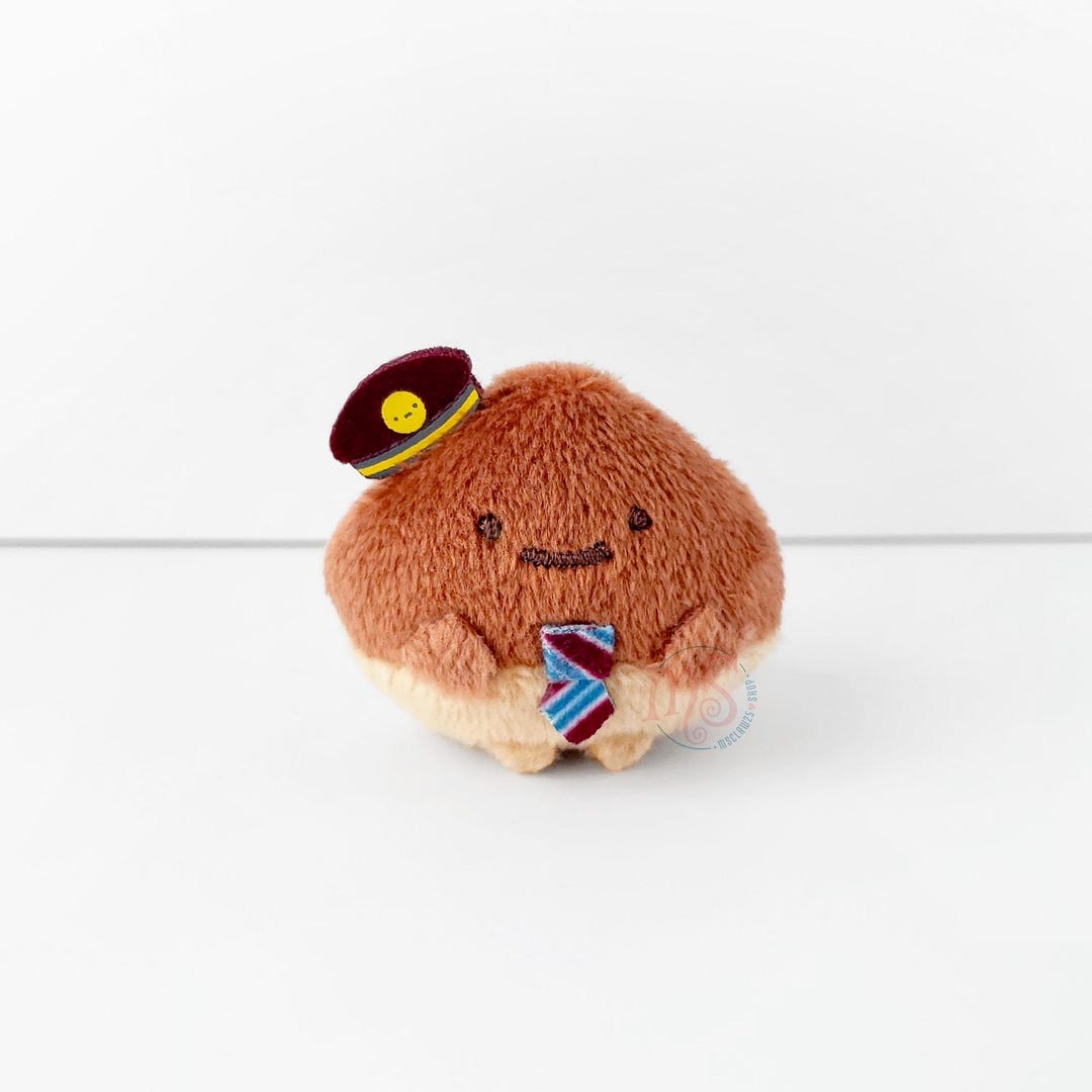 Sumikko Gurashi | Hankyu Train Railway | Kuri Chestnut (station Master ...