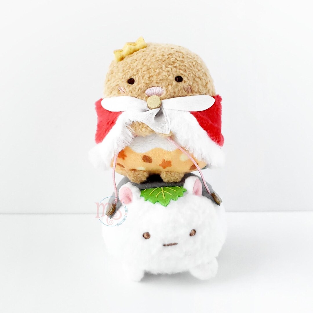 Sumikko Gurashi Food Kingdom Tonkatsu prince & Rice Pony Tenori Mini ...