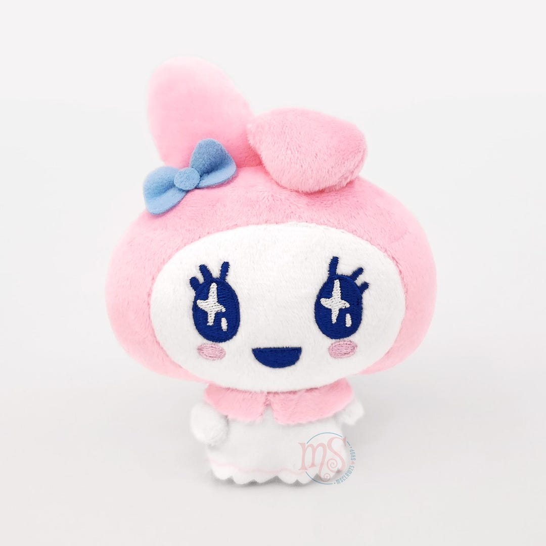 Tamagotchi | Purinui Sanrio | Unimarutchi (little Twin Star) Keychain ...