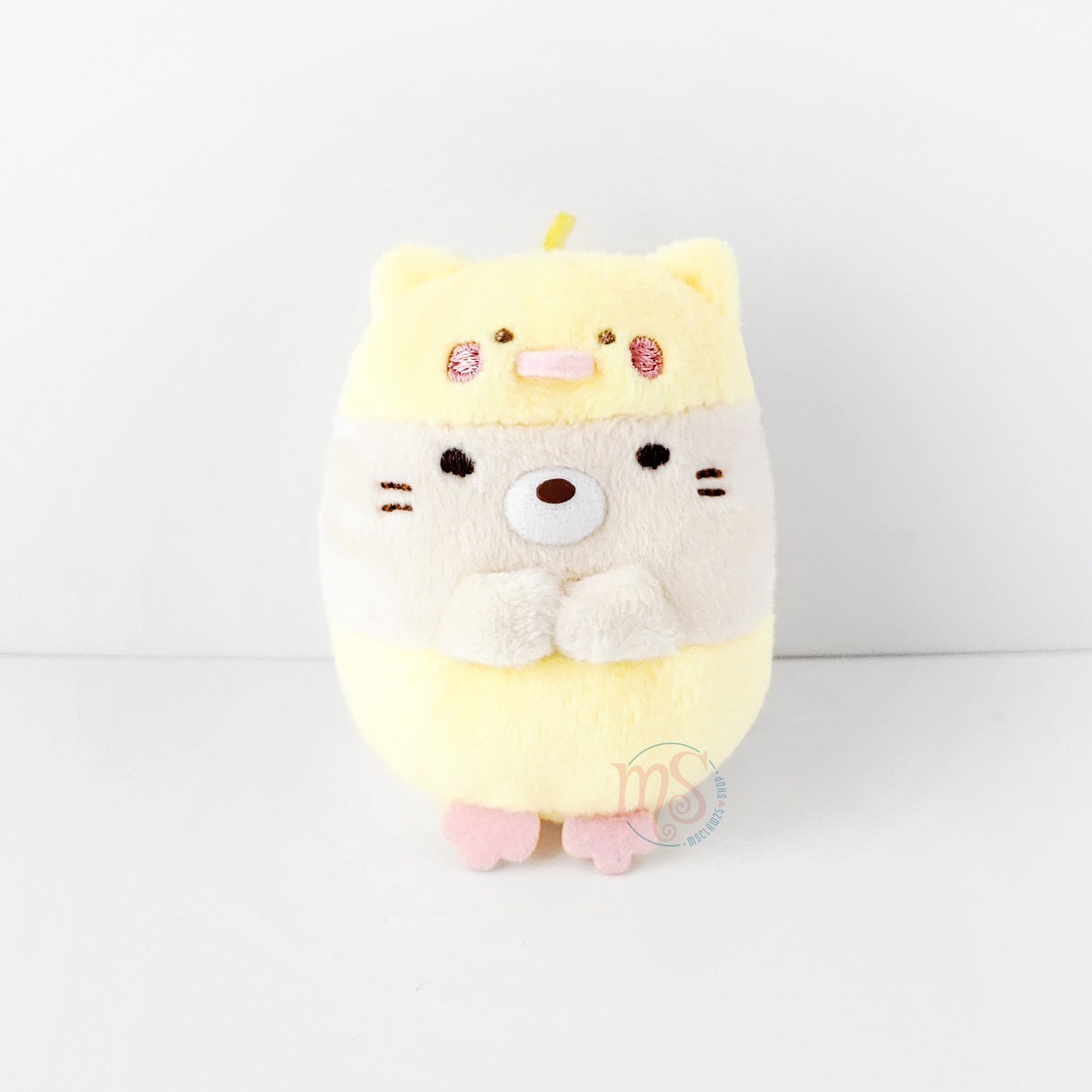 Sumikko Gurashi Everyone Dressed as Birds Neko Cat Tenori Mini Plush ...