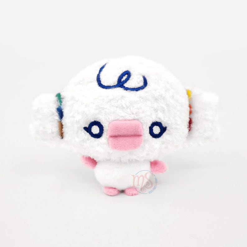 Tamagotchi | Purinui Sanrio | Woopatchi (cogimyun) Keychain Small Plush ...
