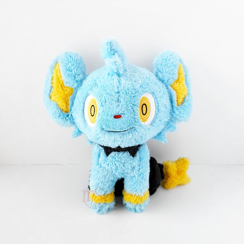 Pokemon Hokkori Healing Shinx Plush 11 28cm - Etsy