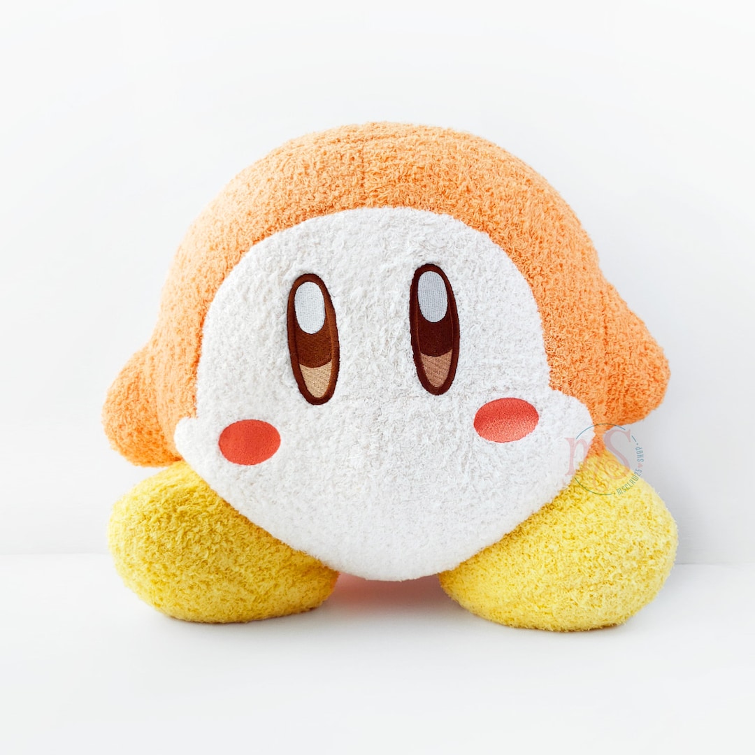 Kirby Waddle Dee Fluffy Super Big Plush W20xh16w50xh40cm - Etsy