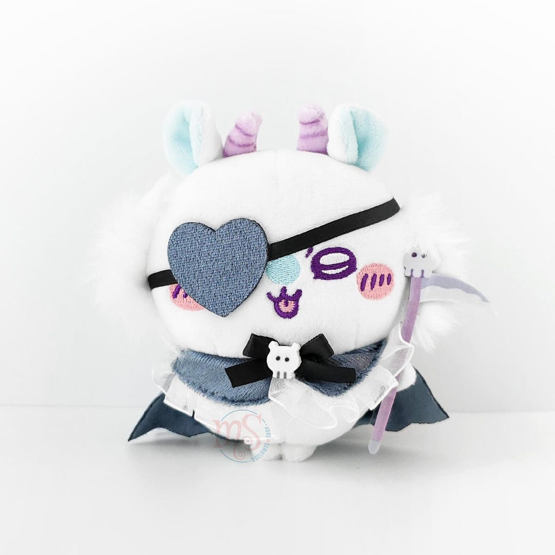 Chiikawa | Angel & Demon | Momonga Small Plush | 4.7" (12cm) - Etsy