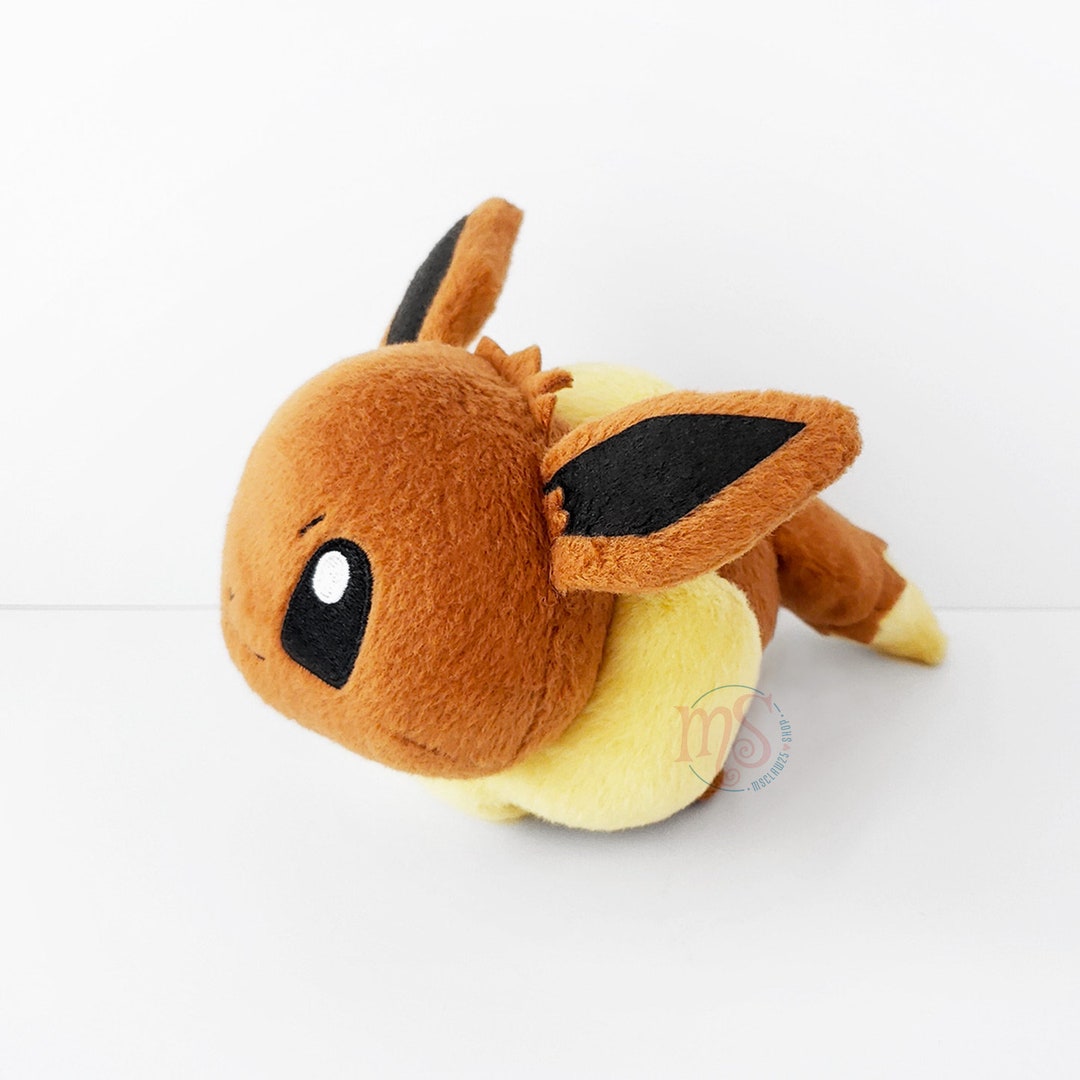 Pokemon Kororin Friends: XY & Z Eevee Small Plush 5 12cm - Etsy
