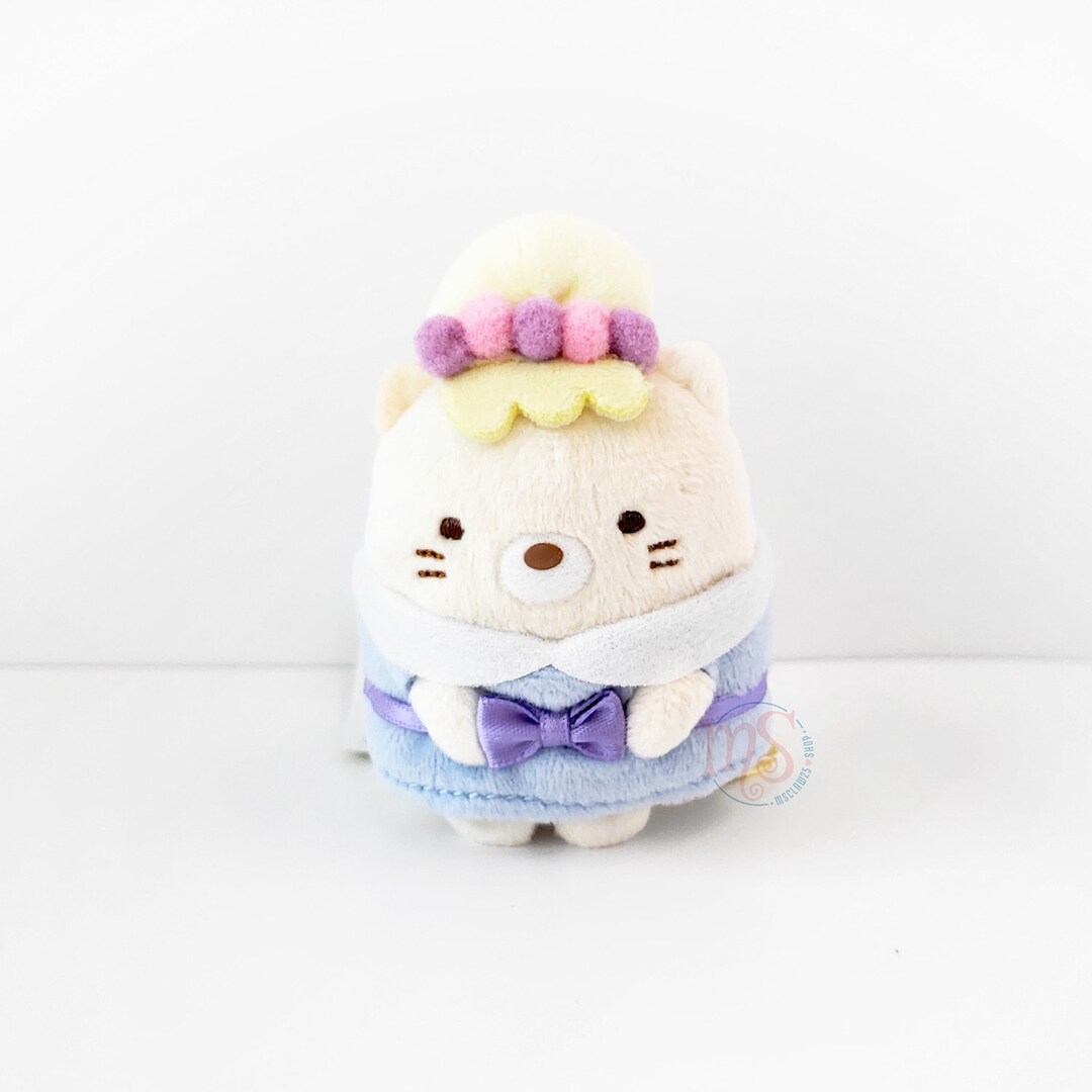 Sumikko Gurashi Mysterious Child of Makeshift Factory Neko - Etsy