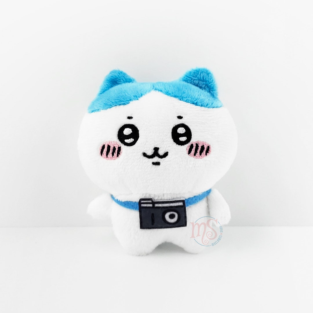 Chiikawa BIG Series 1 Hachiware camera Mini Plush 4 10cm - Etsy