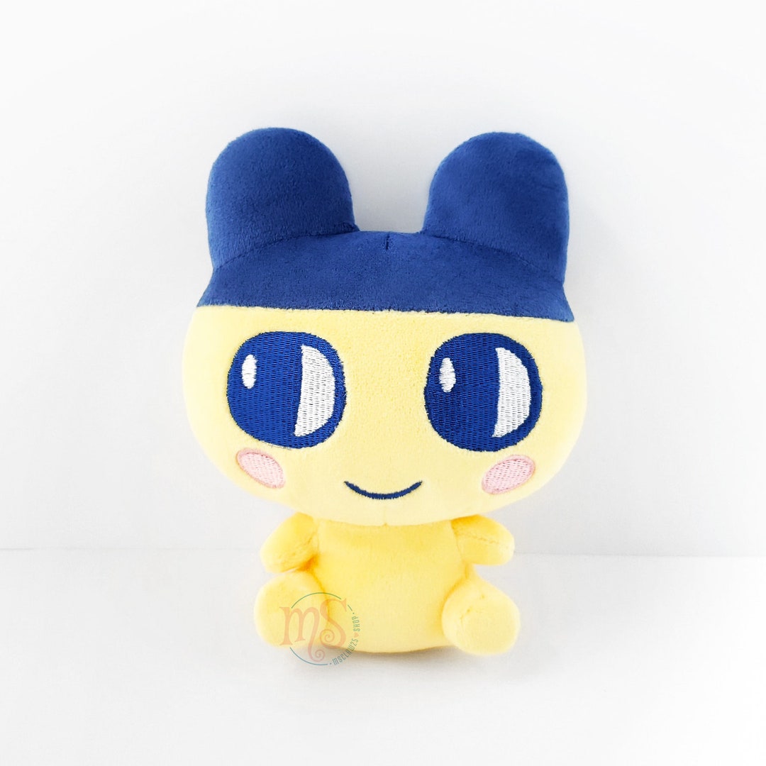 Tamagotchi | Mametchi Sitting Mochi Small Plush | 7" (18cm) - Etsy
