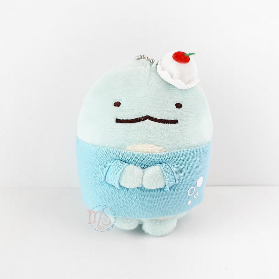 Sumikko Gurashi | Cream Soda | Tokage Keychain Mini Plush | 4"(10cm) - Etsy