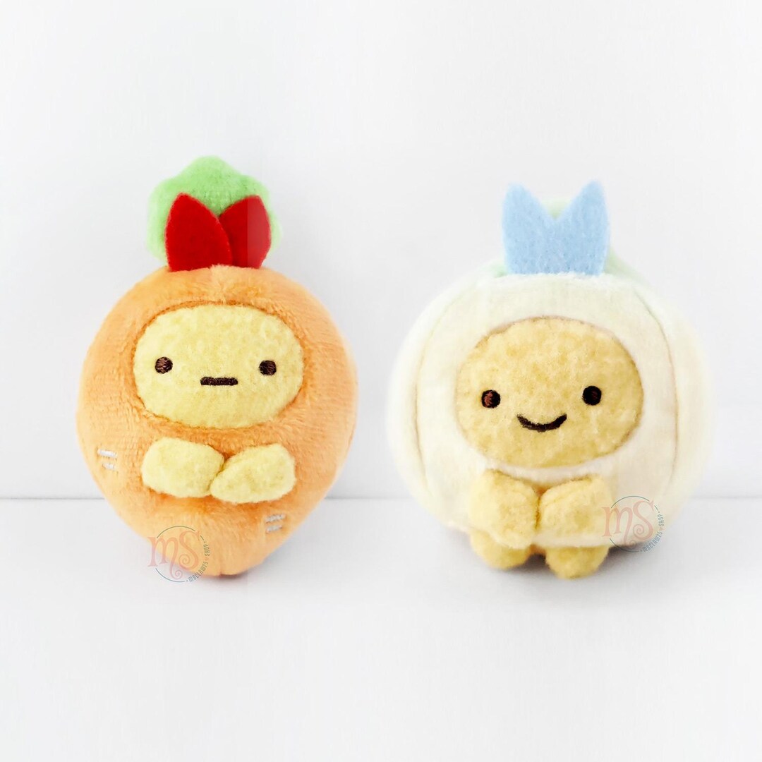 Sumikko Gurashi | Food Kingdom | Ebifurai and Ajifurai No Shippo ...